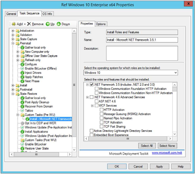 How to deploy Microsoft .Net 3.5 - Windows 10 | Scripters Inc